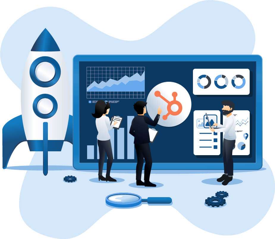 Contact Us - A Certified and Accredited HubSpot Solutions Partner