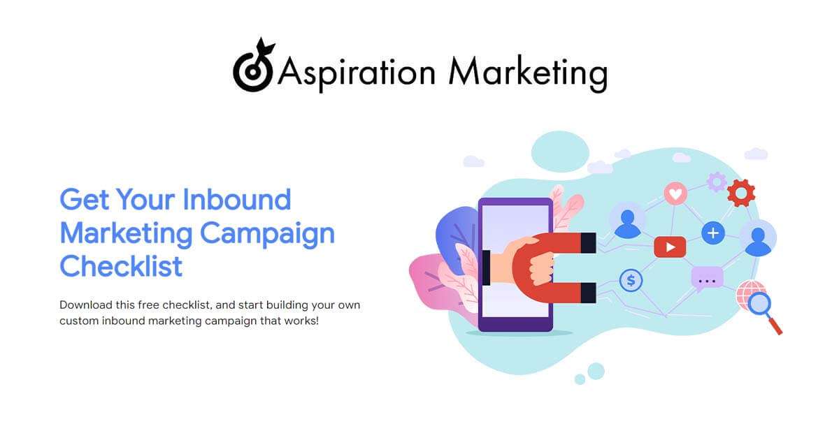 Download our Inbound Marketing Checklist