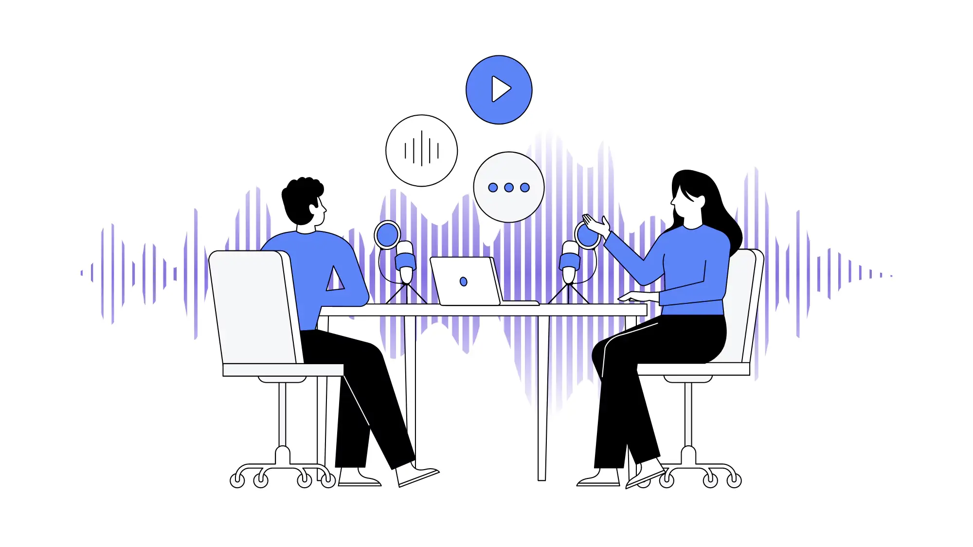 The History of Podcasts: Then and Now